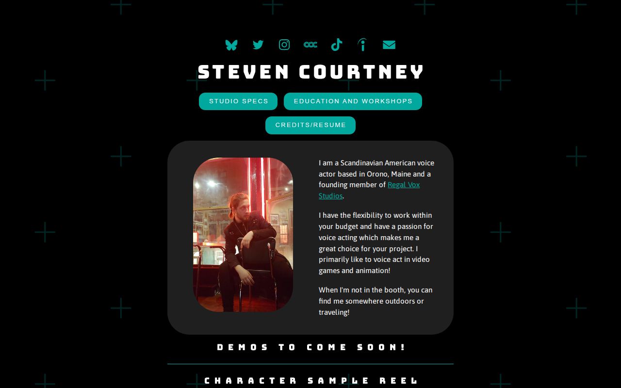 Steven Courtney VO